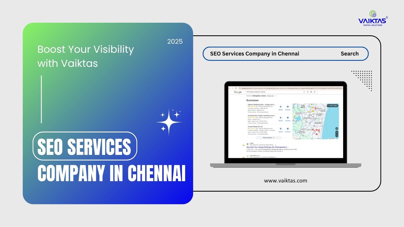 SEO Services Company in Chennai | Vaiktas